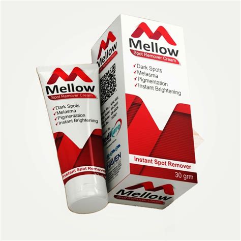 Mellow Spot Remover Cream Mellow Cream