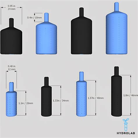🐠 Airstone Diffuser Bubbler・ Stl File For 3d Printing・cults