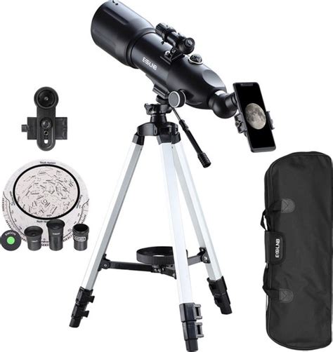 Topshop Telescoop Volwassenen And Kineren Astronomie 80mm