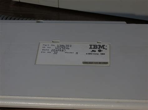 Extreme History รู้จัก Ibm Model M สุดยอดคีย์บอร์ดในตำนานจากยุค 80 Extreme It