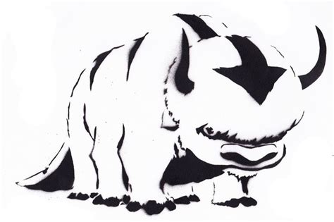 Appa By Ali Radicali On Deviantart Avatar Tattoo Silhouette Art