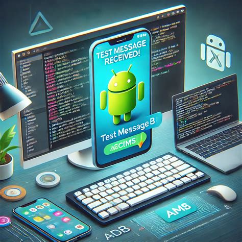 send mock sms with adb on emulator