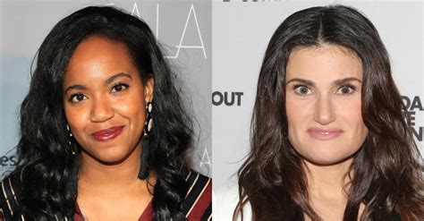 Pre Broadway 1776 Idina Menzel In Wild Whitney Whites Macbeth In
