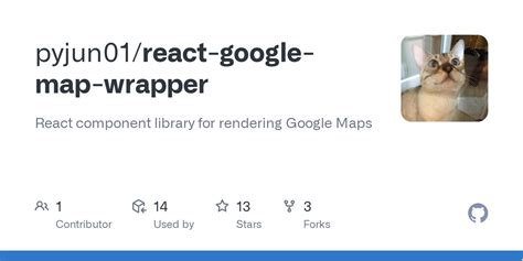Github Pyjun React Google Map Wrapper React Component Library For Rendering Google Maps