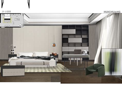 【简约现代家装软装深化提案ppt 副本设计方案】 彩平图图片设计在线设计 美间设计