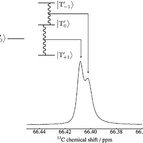 The Correspondence Between The Single Quantum Triplet Triplet Download Scientific Diagram