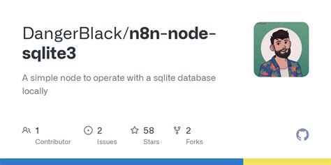 Github Dangerblackn8n Node Sqlite3 A Simple Node To Operate With A Sqlite Database Locally