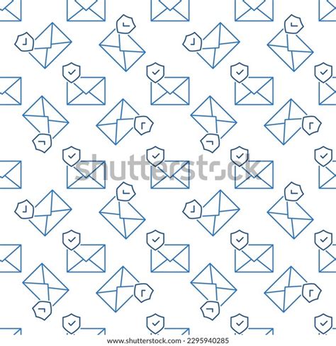 Envelope Shield Vector Email Protection Concept Stock Vector Royalty Free