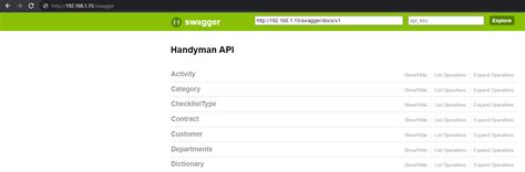 Handyman Api Installation Guide Handyman Support