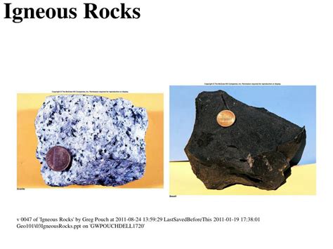 Ppt Igneous Rocks Powerpoint Presentation Free Download Id 4598095