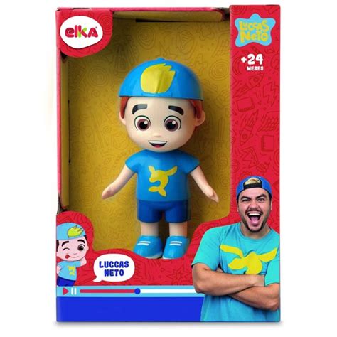 Boneco Luccas Neto Aventureiro