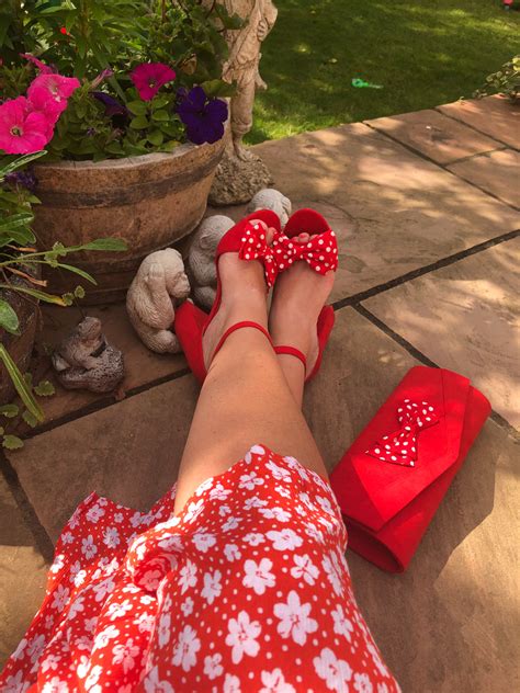 Dorry Red Ruby Shoo