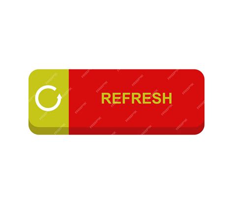 Premium Vector Refresh Button