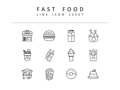 Fastfood 양식 서식샘플 문서자료