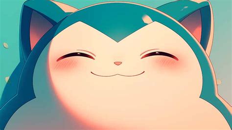 Snorlax Desktop Wallpaper