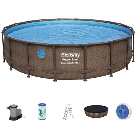 BESTWAY Framepool Bestway Power Steel™ Swim Vista Series™ 56977 (Set ...