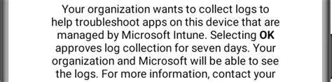 All About Microsoft Intune Remotely Collecting Diagnostic Logs For Managed Microsoft 365 Apps