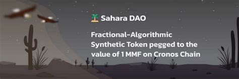 introduction to sahara dao 📣introduction to sahara dao by frontline