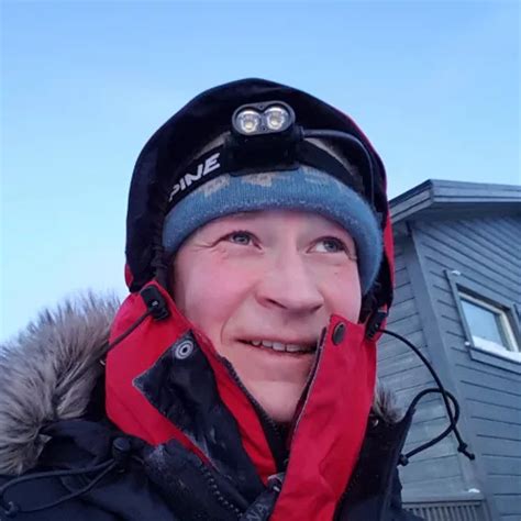 Rasmus Bøckman Svalbard Venstre