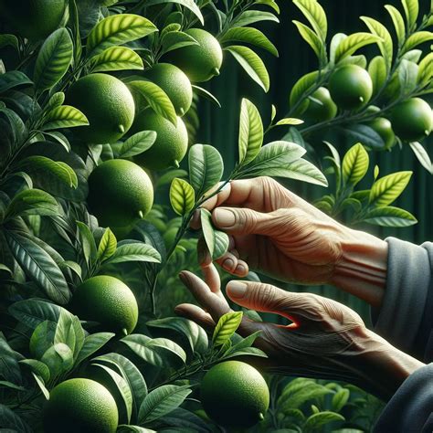 Como Plantar Lima Da Pérsia Passo A Passo Cultivo E Cuidados