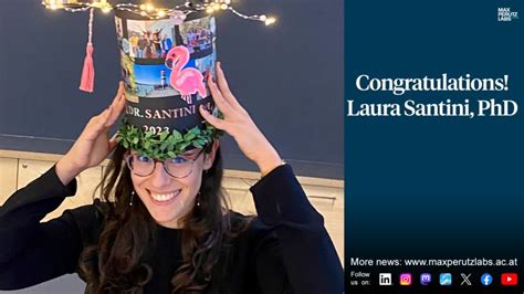Weve Got A New Phd Congratulations Laura Santini You Are Amazing