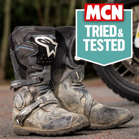 Alpinestars Toucan Boots Review Go To Adventure Boots