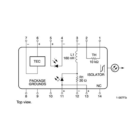1546nm Dfb Single Mode Direct Modulated Laser By Agere