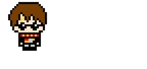 Harry Potter Pixel Art Pixel Harry Potter Sprites By Vrogue Co