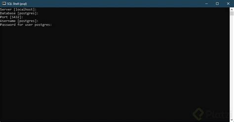 Instalación Y Configuración De Postgresql En Windows