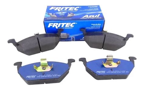 Fritec Azul M 7635 Z Balatas Delanteras Metal Autocamioneta Envío Gratis