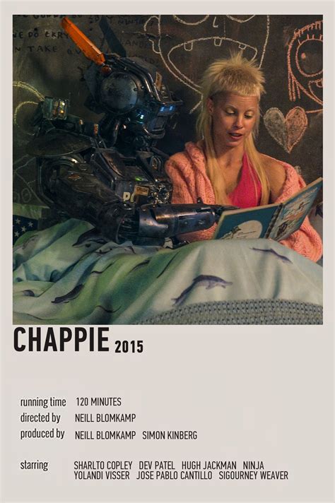 Chappie Polaroid Poster Инди фильмы Фильмы к просмотру Фильмы Hd