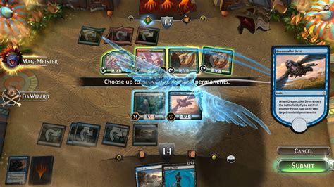 Magic The Gathering Arena Hands On Recreating The Tabletop Experience