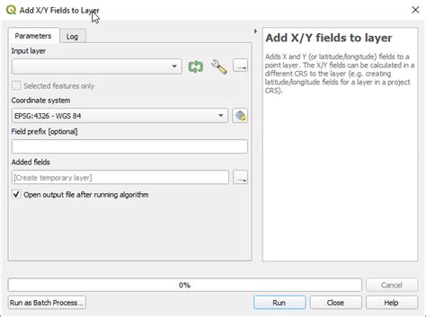 Adding X Y Coordinates To Attribute Table In QGIS Geographic Information Systems Stack Exchange