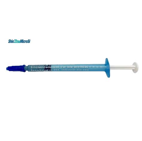 Silicone Heatsinkprocessor Thermal Compound By Shin Etsu Microsi Inc Silicone Heatsinkprocessor Thermal Compound By Shin Etsu Microsi Inc