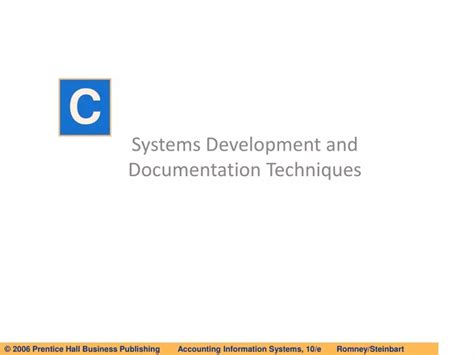 Ppt Systems Development And Documentation Techniques Powerpoint