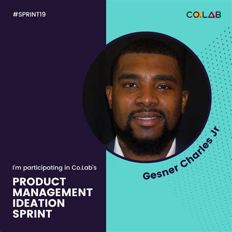 Gesner Charles Jr On Linkedin Sprint19 11 Comments