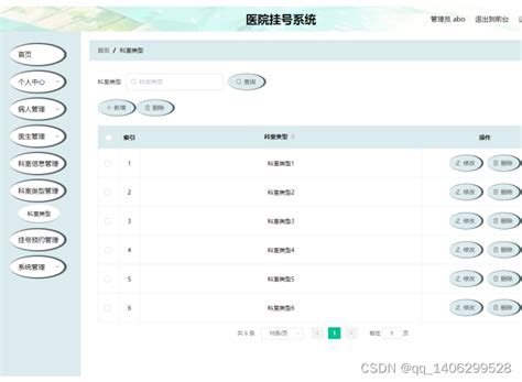 基于python的医院挂号系统设计与实现 Csdn博客