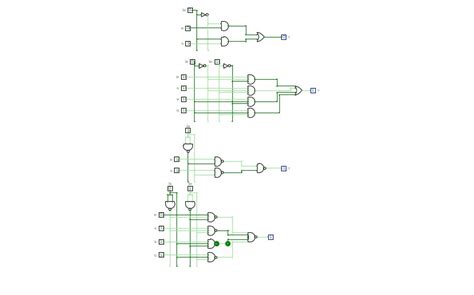 Circuitverse Mux And De Mux Using Basic And Nand Gates