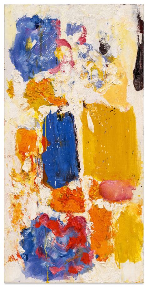 Four Career Defining Joan Mitchell Masterpieces Head To Auction