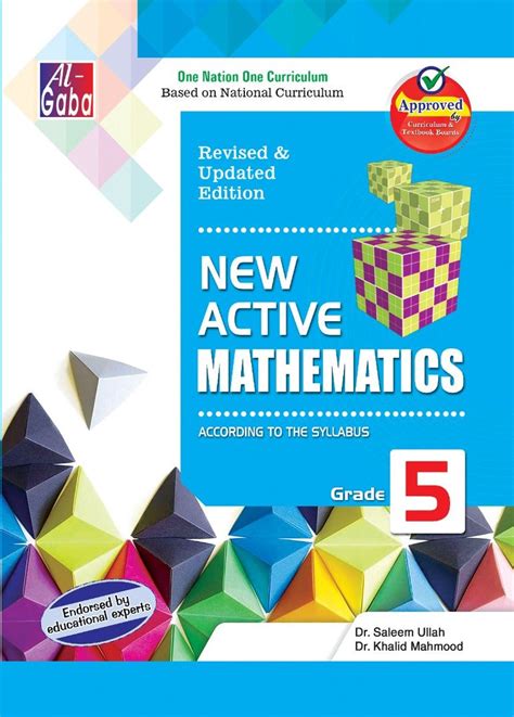 New Active Mathematics Aprroved By Snc 5 Gabaedu