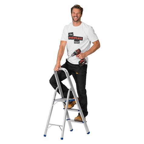3 Step Ladder Free Next Day Delivery