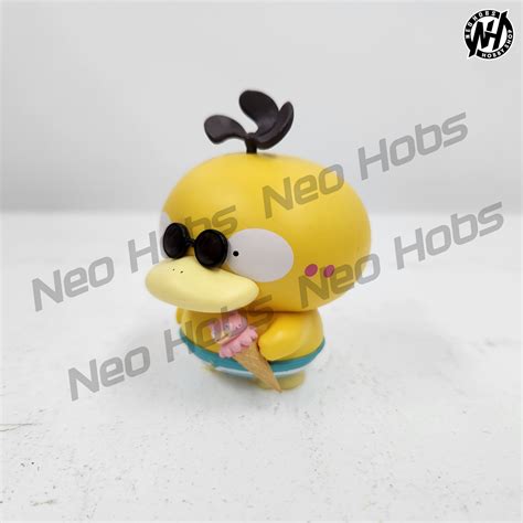 Gk Cms Ko Pokemon Psyduck Beach Chibi Neo Hobs Toy Store