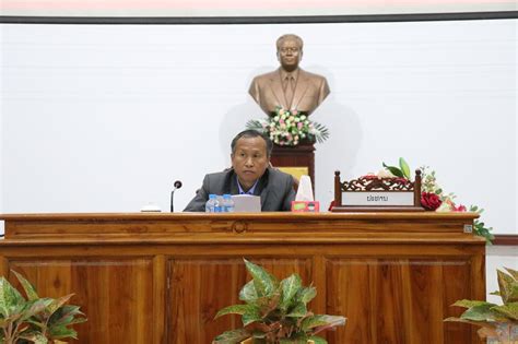 ພິທີເຊື່ອມຊຶມເອກະສານສຳຄັນ ແລະປະກາດການຈັດຕັ້ງ ສະຖາບັນການເມືອງ ແລະ ການປົກຄອງແຫ່ງຊາດ ສມປຊ