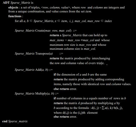 【数据结构原理】稀疏矩阵 the sparse matrix 求两个行列数相等的稀疏矩阵之和的时间复杂度 csdn博客