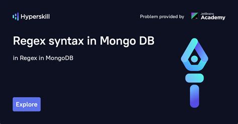 Regex Syntax In Mongo DB Regex In MongoDB Hyperskill
