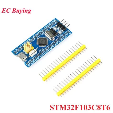 Placa De Desarrollo De Sistema Mínimo Stm32f103c8t6 Arm Cortex M3 Stm32