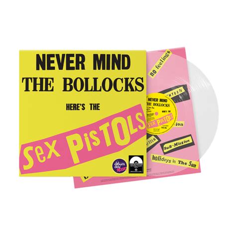 Never Mind The Bollocks Heres The Sex Pistols Clear Vinyl Lp Nad 2