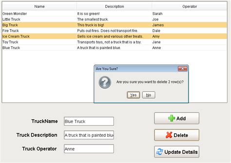 Simple Database Editor Ignition User Manual