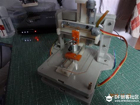 微型cnc制作基于开源项目grbl df创客社区 分享创造的喜悦