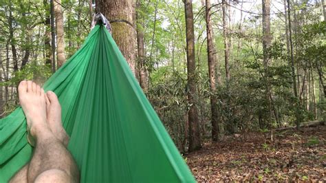 Customer Project Hyperd 16 Kelly Green Netless Hammock Ripstop By